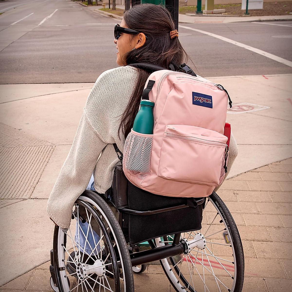 JanSport Central Adaptive Pack, Black, 21L