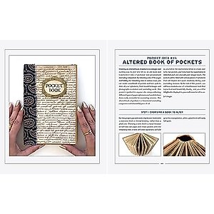 Treasure Book Making: Crafting Handmade Sustainable Journals (Create Diary DIYs and Papercrafts without Bookbinding Tools)