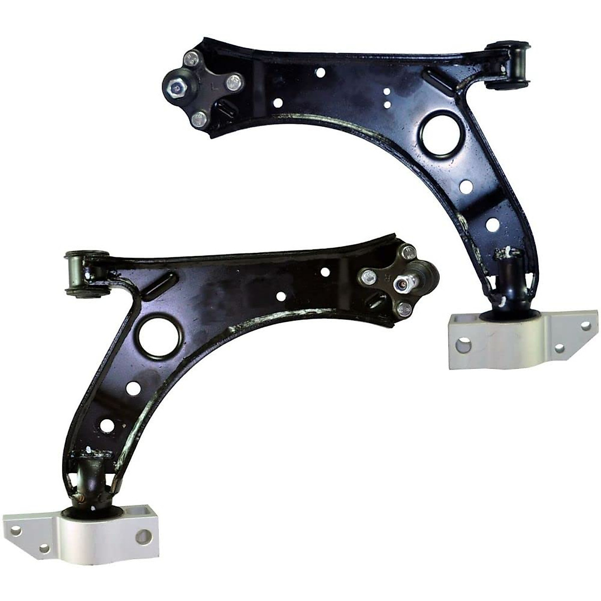 1pc/set XINMO-AUTO PARTS NO.# 3CD407151D 3CD 407 151D Lower swing arm L/R