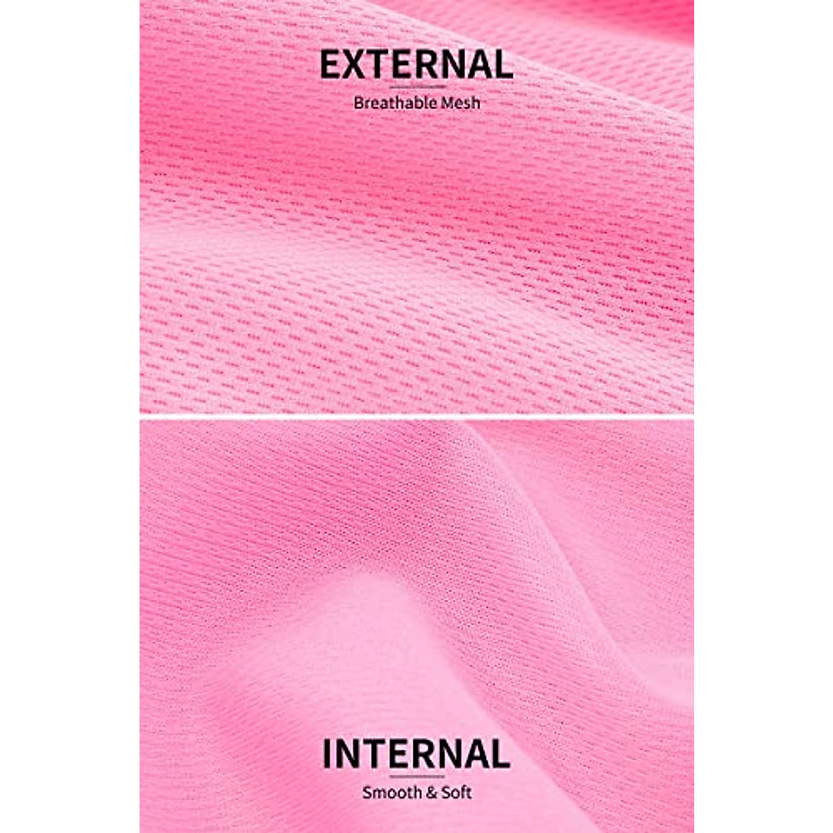 Resinta 4 Pack Girls Mesh Athletic Shorts Kids Summer Active Shorts Girls Sports Basketball Shorts Performance Gym Shorts