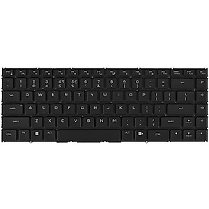 KBRPARTS Gaming Keyboard, Replacement for Dell Alienware m15 R5 R6 R7 & x15 R2 x17 R1 Series Laptops, Mechanical Keys, RGB Backlit, US Layout, Cherry Switch, 6 Month Warranty