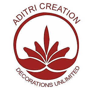 Aditri Creation Gray Designer Cloth for Lord Krishan Ladu Laddu Gopal Kanaiya Bal Krishna Dress Poshak Vastra for Little Metal Idol Statue (Diameter :- 8")