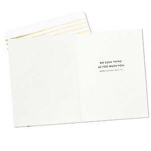 Hallmark Good Mail Birthday Card (Too Much Happy)