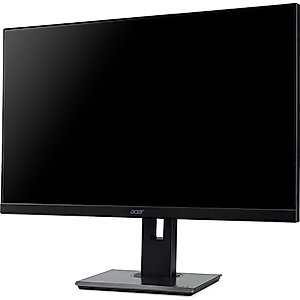 Acer B247Y A 23.8" Full HD LCD Monitor - 16:9 - Black