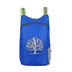 XISAOK Lightweight Outdoor Backpack,15L Folding Climbing Bags Travel Hiking Backpack Daypack for Men Women Kids