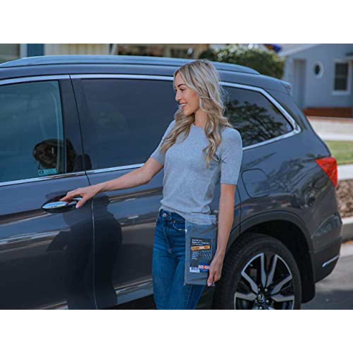 Vehicle OCD - Center Console Organizer for Honda Pilot (2016-2022) / Honda Ridgeline (2017-2023) / Honda Passport (2019-2023) - Made in USA