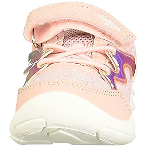 OshKosh B'Gosh Girls EverPlay Wizard Sneaker, Light Pink, 6 Toddler