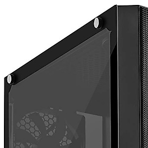 SilverStone Technology PS15 PRO, Compact Micro-ATX Chassis with Outstanding Cooling Potential, SST-PS15B-PRO