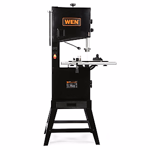 WEN (BA1487) Band Saw with Stand,Two-Speed,Black,14-Inch