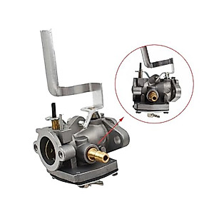 munirater Carburetor Carb Replacement for Tecumseh AV520 TV085XA 2-Cycle Vertical Engine Jiffy Ice Auger Model 640263 631720A 640290
