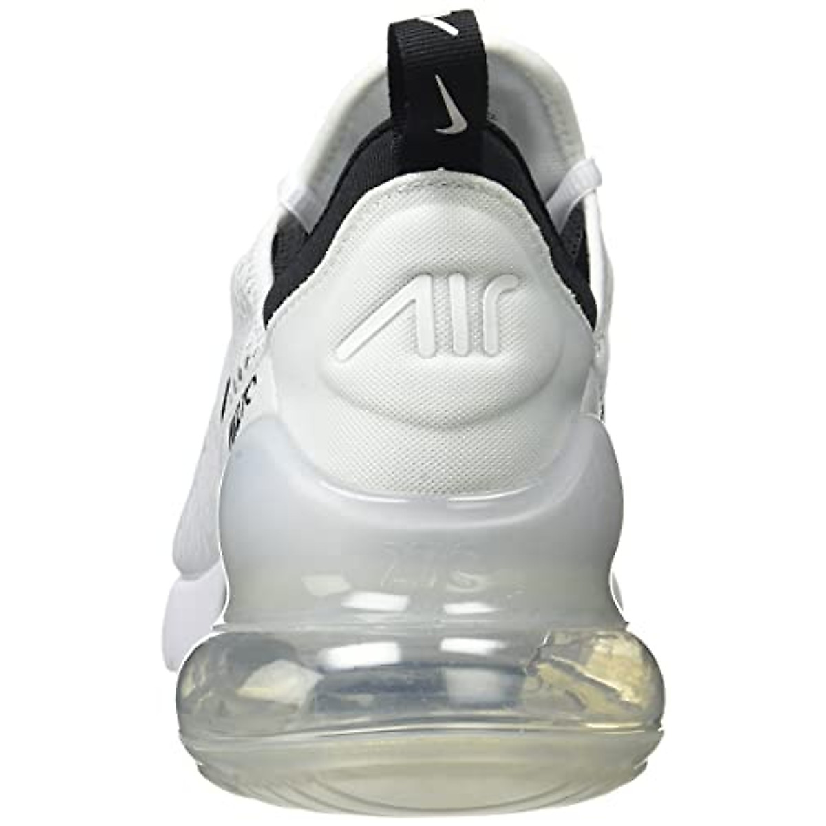 Nike Air Max 270 White/Black/White 8 B (M)
