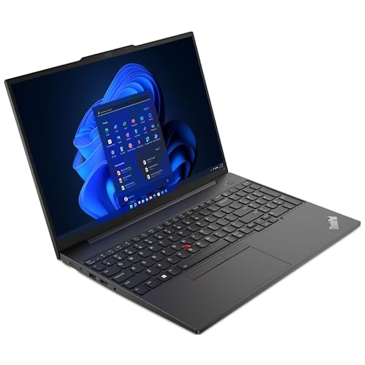 Lenovo Thinkpad E16 Gen 1 16.0" Touchscreen IPS WUXGA Display Laptop (Inteli5-1335U 10-Core, 40GB RAM, 1TB PCIe SSD, Intel UHD, WiFi 6, Backlit KYB, FP Reader, 2 Thunderbolt 4, Win 11 Pro) w/Hub