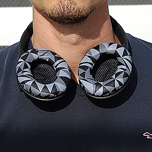 Design Pack 2 | WC Wicked Cushions Replacement Ear Pads for Bose QuietComfort 35 (QC35) & QuietComfort 35ii (QC35ii) Headphones & More - Improved Comfort & Durability