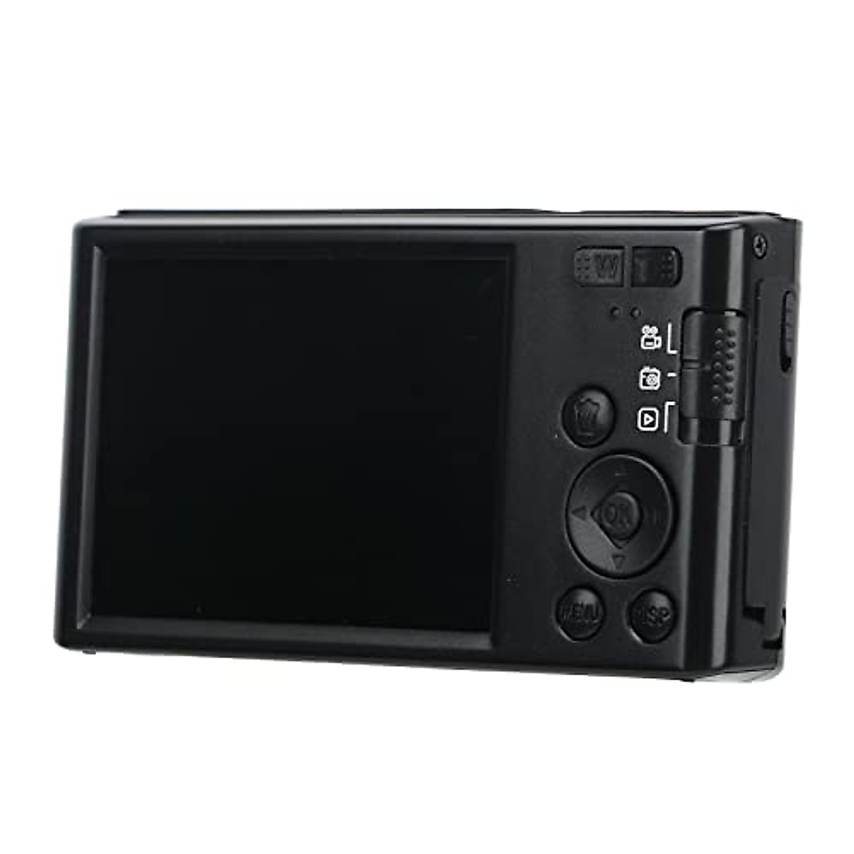 4K Digital Camera, 44MP Video Camera, 16X Digital Zoom Camera with 2.8in Screen, Built in Fill Light Stabilization Compact Portable Camera for Children Beginners (Black)