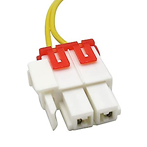 NGHTMRE DA32-00006W 4PCS Defrost Temperature Sensor for Samsung Refrigerator RS2623VQ RS2623WW RS2666SW RSG307AARS RSG309AARS