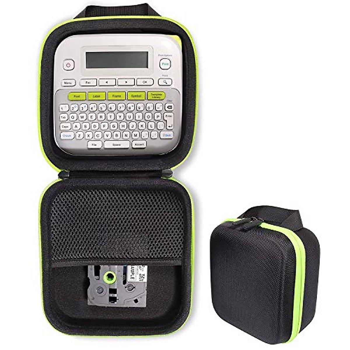CaseSack Label Maker Case Customized for Brother P-Touch, PTD210, Easy-to-Use Label Maker