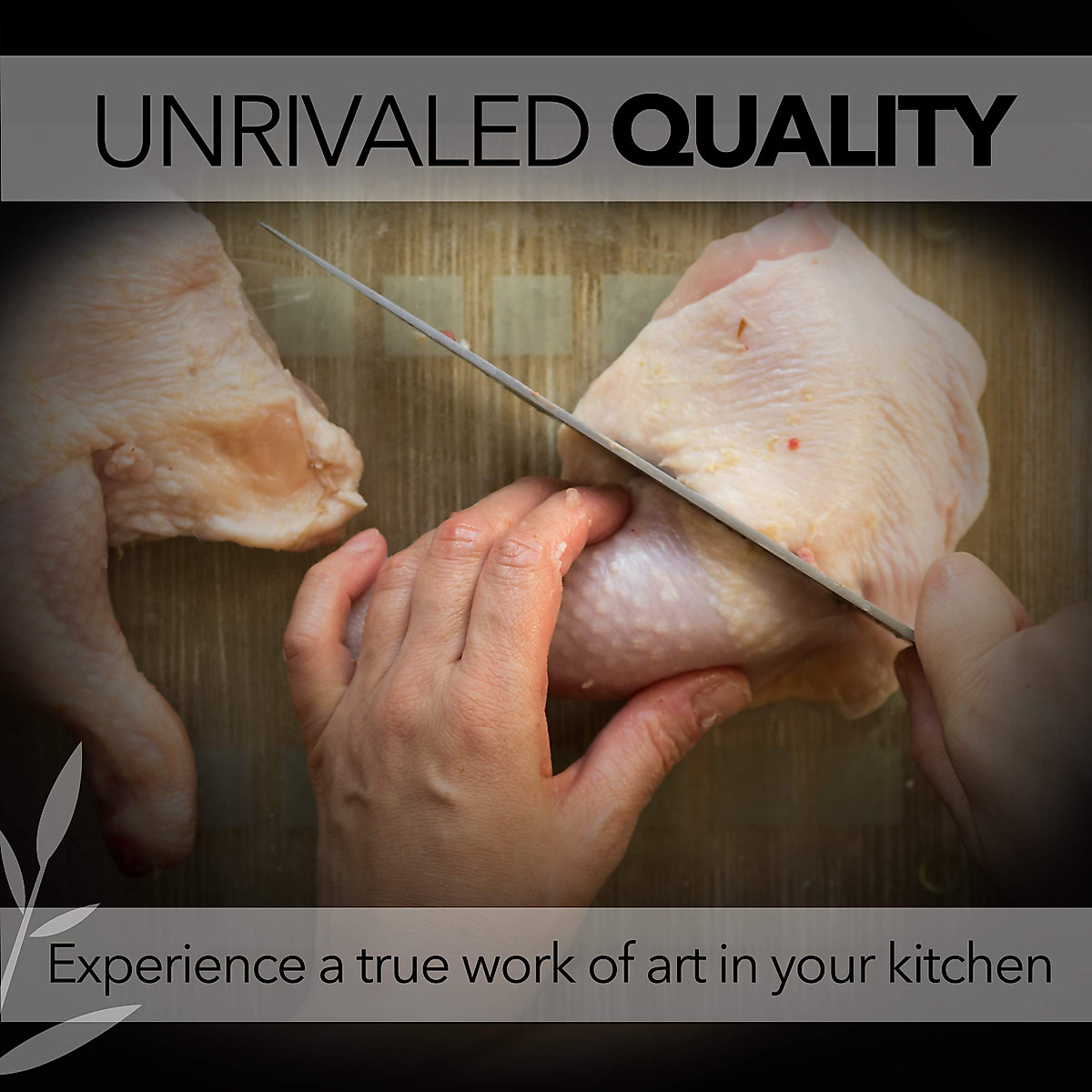 JCK ORIGINAL Kagayaki Japanese Chef’s Knife, KG-13 Professional Western Deba Knife, VG-1 High Carbon Japanese Stainless Steel Pro Kitchen Knife with Ergonomic Pakka Wood Handle, 8.2 inch