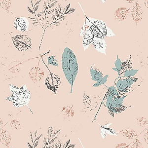 Art Gallery Fabrics Art Gallery Canvas Bountiful Arborescent Seasons, Light Pink