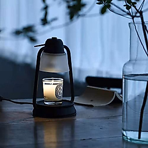 Candle Warmer Lamp - With Timer & 2 Bulbs, Electric Scented Wax Jars Melter, Warmers For Jar Candles, Heater Lamps For Candle Warming, Warm Heat Melt Candle Saver, Cute Night Light Candle Warmer.