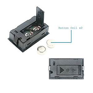 Digital Refrigerator Thermometer LCD Display Thermostat Oven Thermometer Freezer Electronic Temperature Hygrometer with Probe for Vehicle Fish Tank Aquarium Incubators Brooders Climb Pet(Fahrenheit)