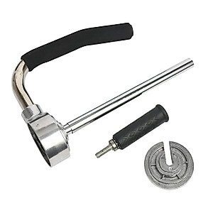 VOTOER Pallet Stretch Film Packing Machine Shrink Wrap Dispenser Holder, Adjustable Height from 12-20 inch (Upgraded Version)