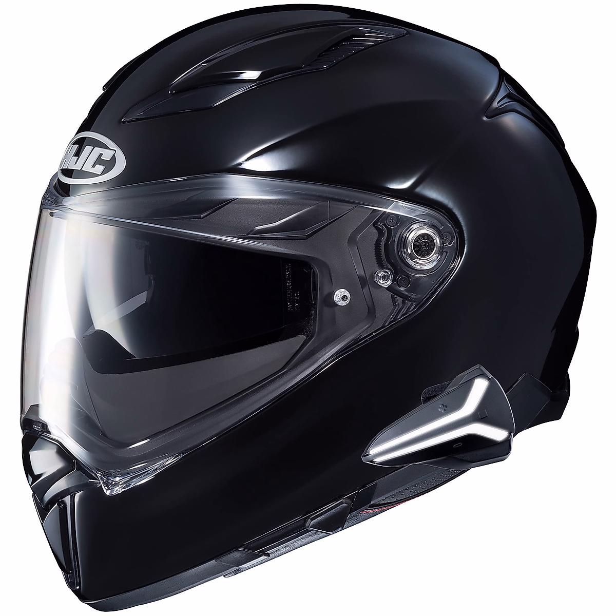 HJC Helmets Smart 20B Unit Street Motorcycle Helmet Accessories - Black/One Size