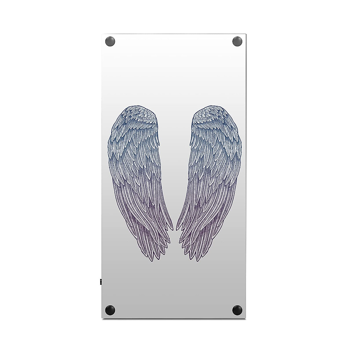 Head Case Designs Officially Licensed Rachel Caldwell Angel Wings Art Mix Vinyl Sticker Gaming Skin Decal Cover Compatible With Xbox Series X Console and Controller Bundle