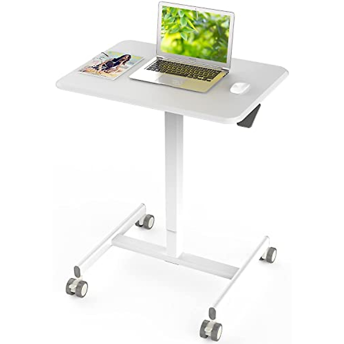 SMUG Standing small-106-WHITE Laptop Desk, 19''x26'', White