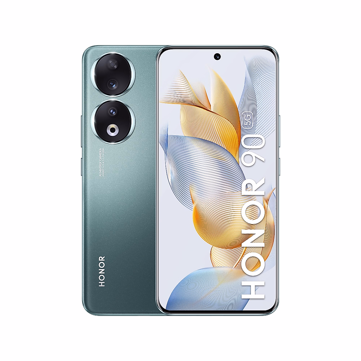 Honor 90 Dual-SIM 512GB ROM + 12GB RAM (Only GSM | No CDMA) Factory Unlocked 5G Smartphone (Emerald Green) - International Version