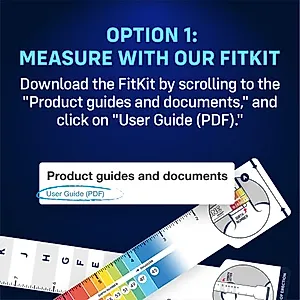 MyONE Custom Fit Snug Sized Condoms | Tailored Width & Length | Max Pleasure | Triple Tested Softer Latex | Lubricated | Nontoxic, Vegan, Non-GMO | 45C: Wide (45), Length 4.7” (C)