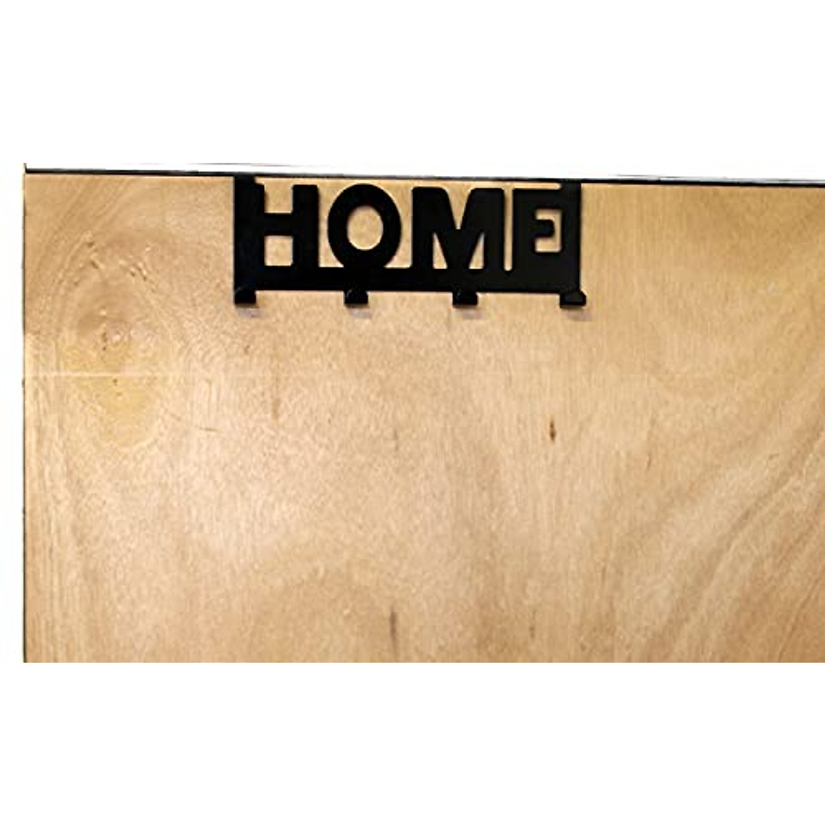 Dependable Industries inc. Essentials Home Over Door Hanger Hook Key Holder Hanging Clothes Coat Bag Robe Towel Bathroom Closet Back of Door Hanger Dog Leash Hanger