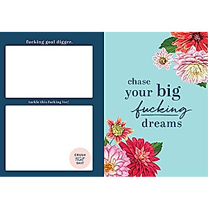 2023 She Believed She Could So She F*cking Did Planner: 17-Month Weekly Organizer for Women with Stickers to Get Shit Done (Thru December 2023)