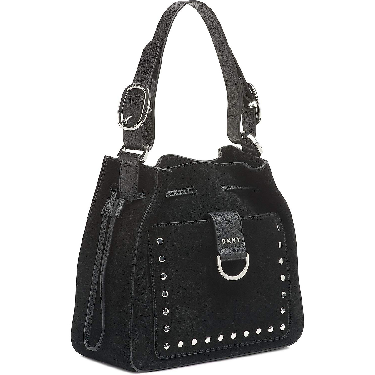 DKNY Wayne Black/Silver One Size