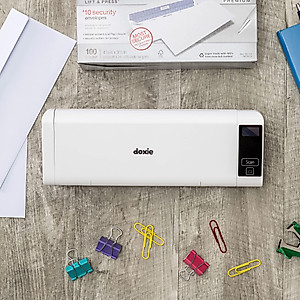 Doxie Pro DX400 - Wired Document Scanner and Receipt Scanner for Home and Office. The Best Desktop Scanner, Small Scanner, Compact Scanner, Duplex Scanner (Two Sided Scanner), for Windows and Mac