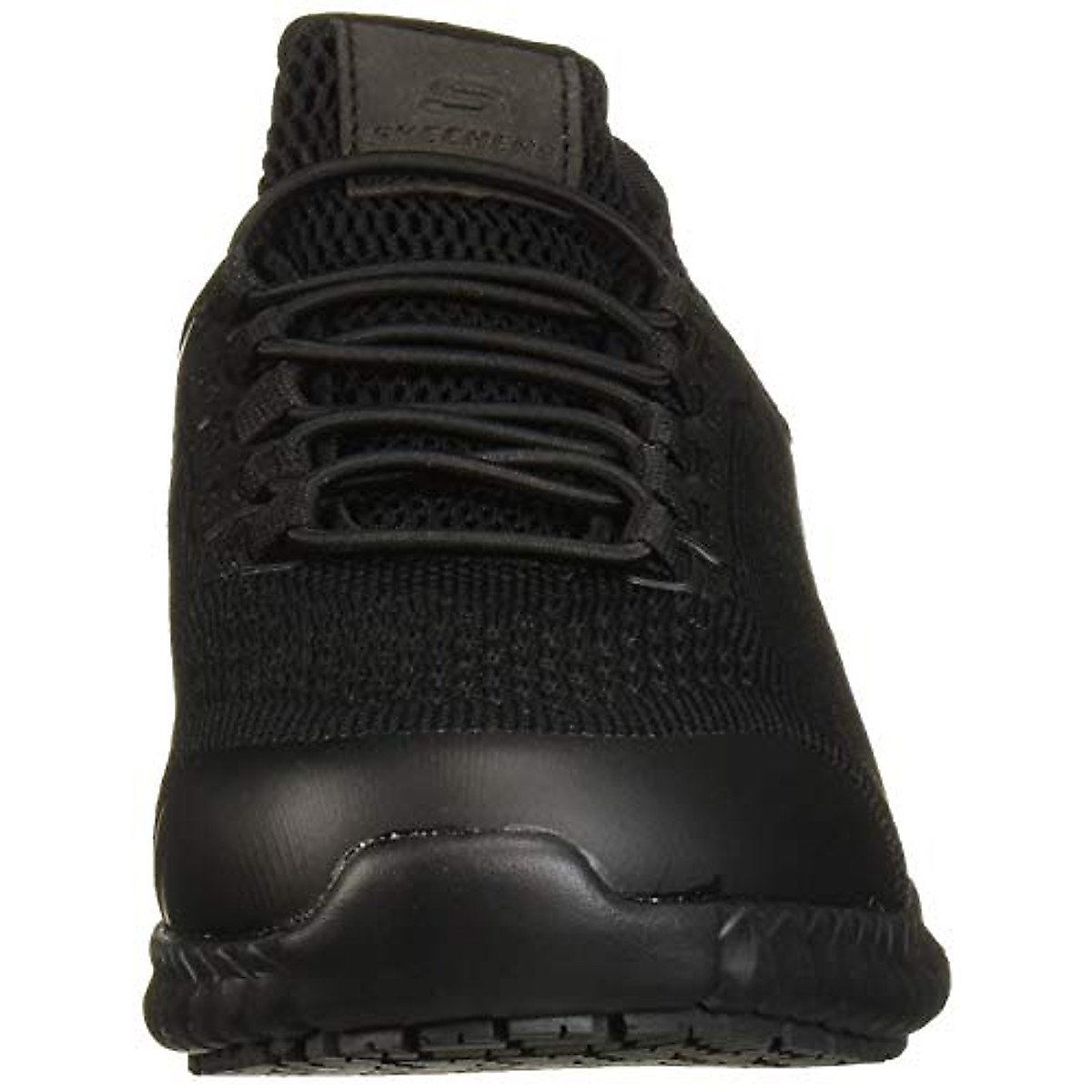 Skechers Women's Cessnock Carrboro Health Care Professional Shoe, Black, 7 M US