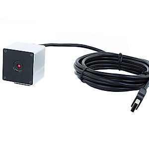 ELP 60degree Autofocus Camera USB with Aluminum enclouse housing for Surveillance Video System(Silver)