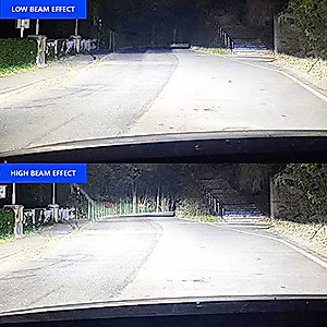 jeseny Pack-2 Car Halogen Headlights, 9006 High Beam Low Beam Driving Fog Light, 12V 100W Ultra White Light Bulbs, Compatible with Most Cars, SUVs, Trucks