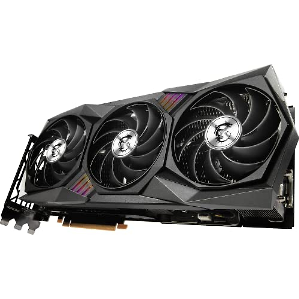 MSI GeForce RTX 3090 Ti 24GB GDRR6X 384-Bit HDMI/DP Nvlink Tri-Frozr Ampere Architecture OC Graphics Card (RTX 3090 Ti Gaming X Trio 24G)