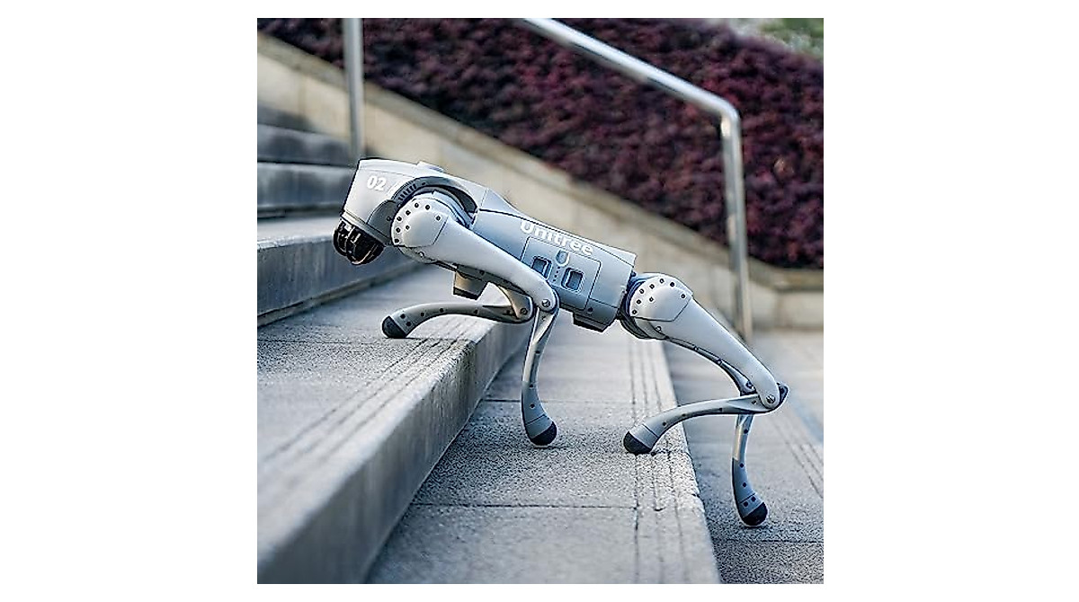 Unitree Go2 Robot Dog: AI-Powered Quadruped with Obstacle Avoidance