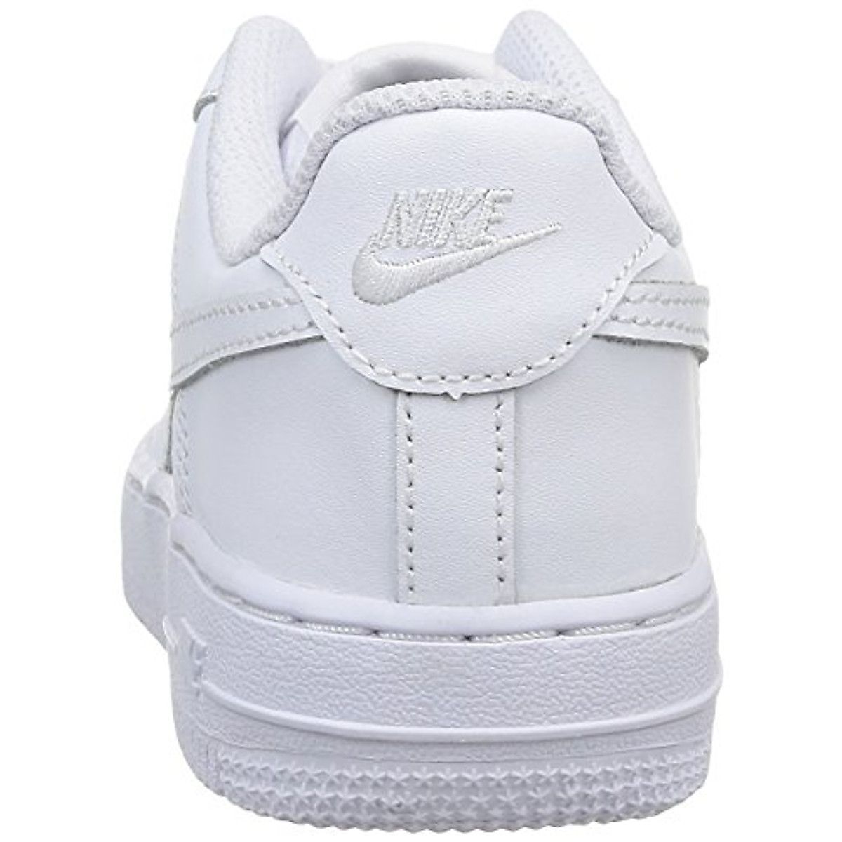 Nike Preschool Force 1 (PS) 314193 117 White on White - Size 12C