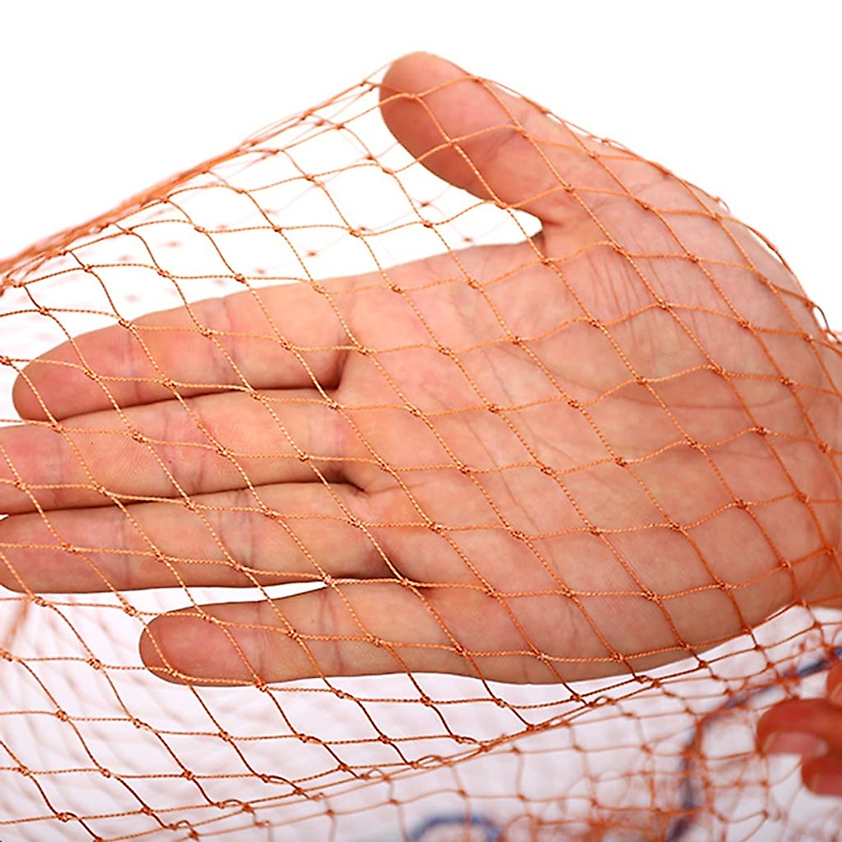 BBGS High Strength Fly Cast Net, Fly Cast Net Fishing Tools, Hand Throw Cast Net, 360cm Fishing Casting Net, for Fishermen Fishing (Size : 6m)