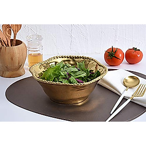 Pampa Bay Monaco Porcelain Salad Bowl