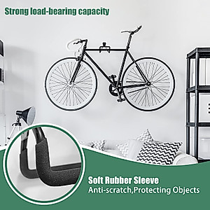 Hose Holder Wall Mount,1pc Black Garden Hose Holder,Water Hose Holders for Outside,Hold 125ft Hose, Reliable and Heavy Duty Rust-Free Hose Rack for Water Hose, Keep Your Backyard Neat and Clean