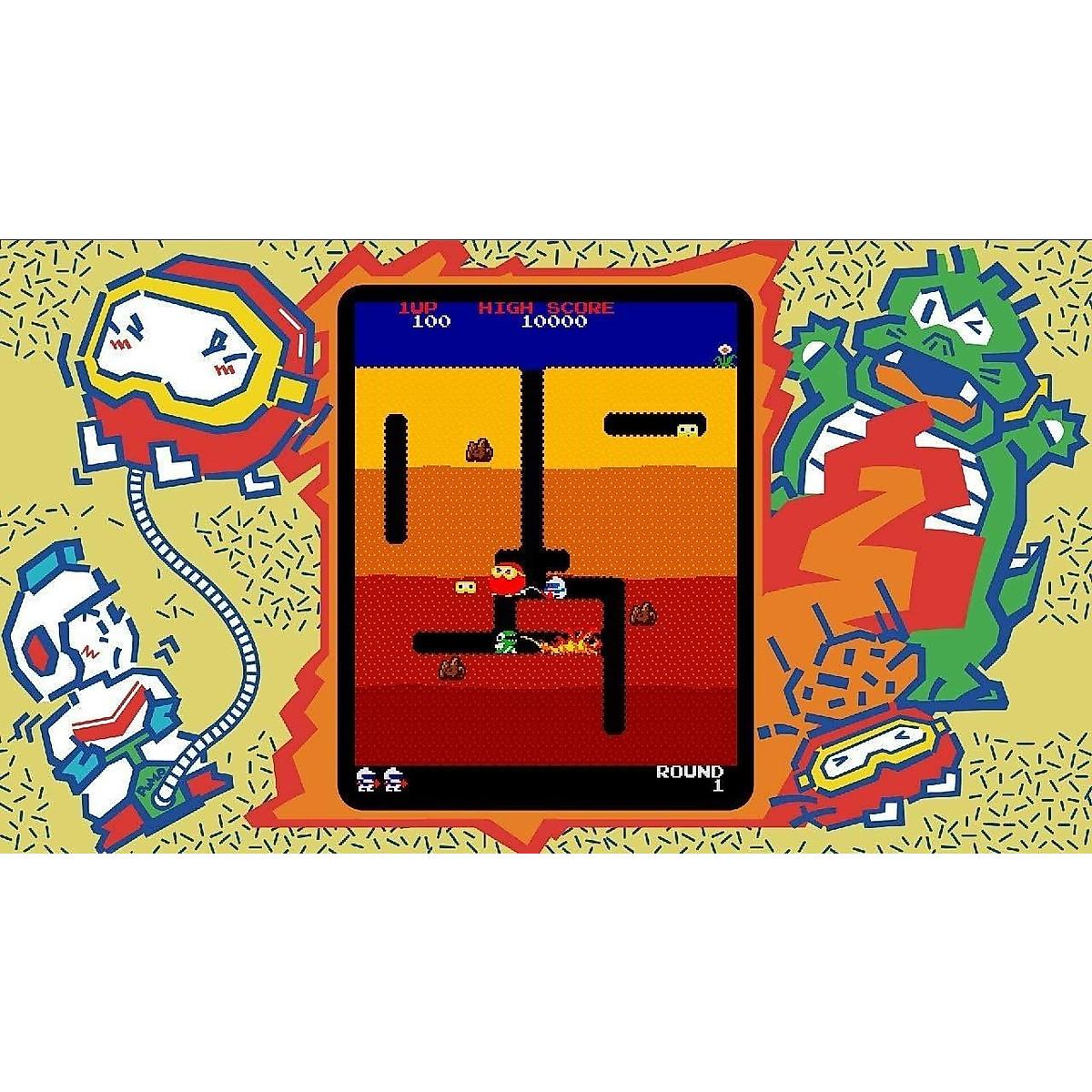 NAMCO MUSEUM ARCADE PAC - Nintendo Switch