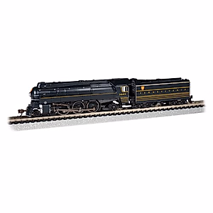 Bachmann Trains - Streamlined K4 4-6-2 Pacific DCC ECONAMI Sound Value-Equipped Locomotive - PRR #2665 - N Scale (53952)