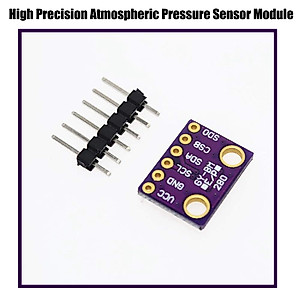 KOOBOOK 5Pcs GY-BMP280-3.3 High Precision Atmospheric Pressure Sensor Module Digital Barometric Pressure Altitude Sensor
