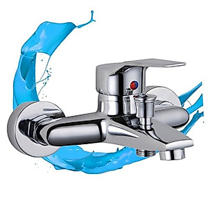 Homoyoyo Bathroom Faucet Basin Faucet Faucets for Bath Sinks Sink Faucet Hot and Cold Water Faucet Kitchen Faucet Bathtub Faucet Faucets for Bathroom Sinks Concealed Shower Head