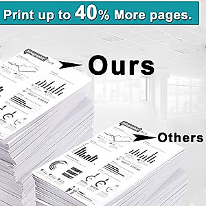 1 Pack Black TN540 TN-540 Compatible Toner Cartridge Replacement for Brother DCP-8040 1400 MFC-8500 8120 9800 8840DN IntelliFax-4100 5750e Fax-8350p Fax-8750P HL-1250 1440 5100 5140 Printers Toner