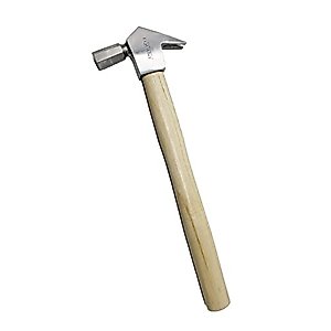 12oz Professional Horse Shoe Hoof Farrier Octagon Nail Driving Hammer 984104
