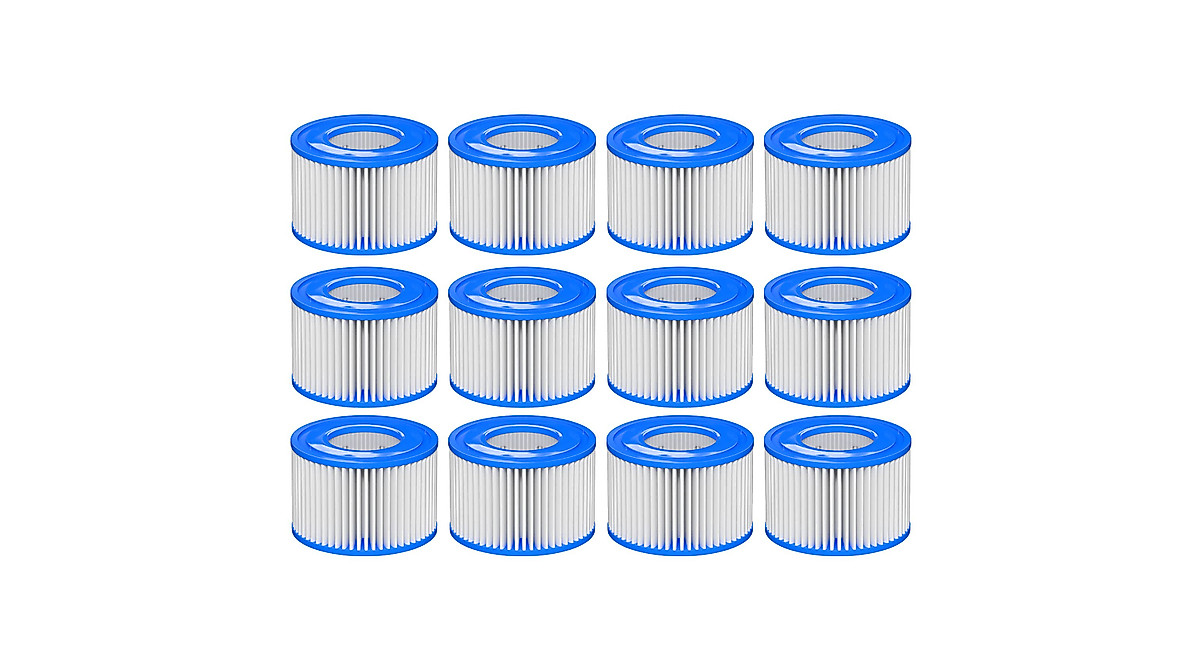 Macaberry Type VI Hot Tub Filter - 12 Pack Replacement